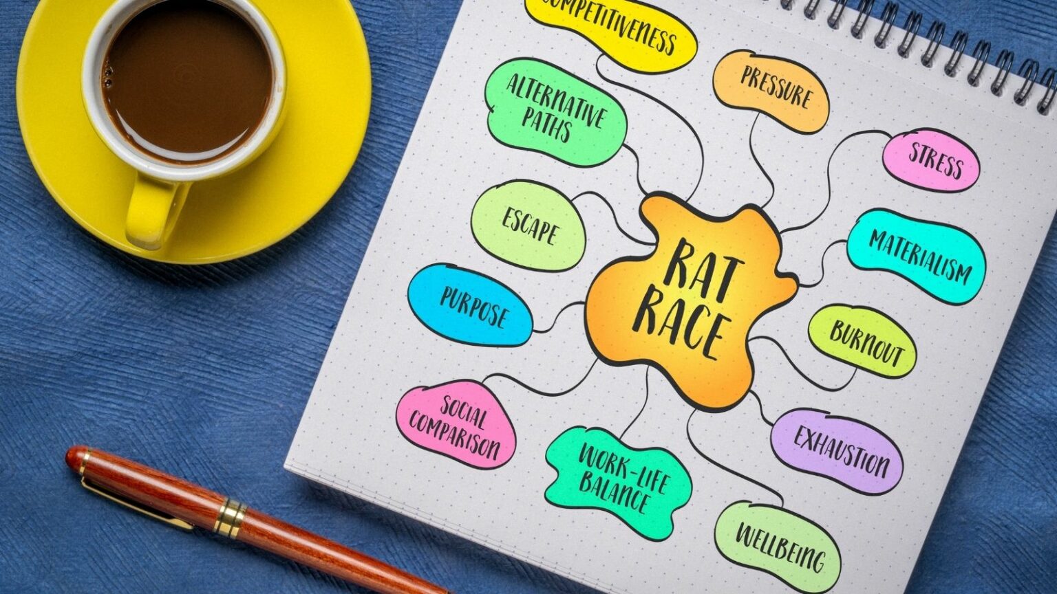 21 Reasons Why People Are Opting Out of the Rat Race - Trendonomist