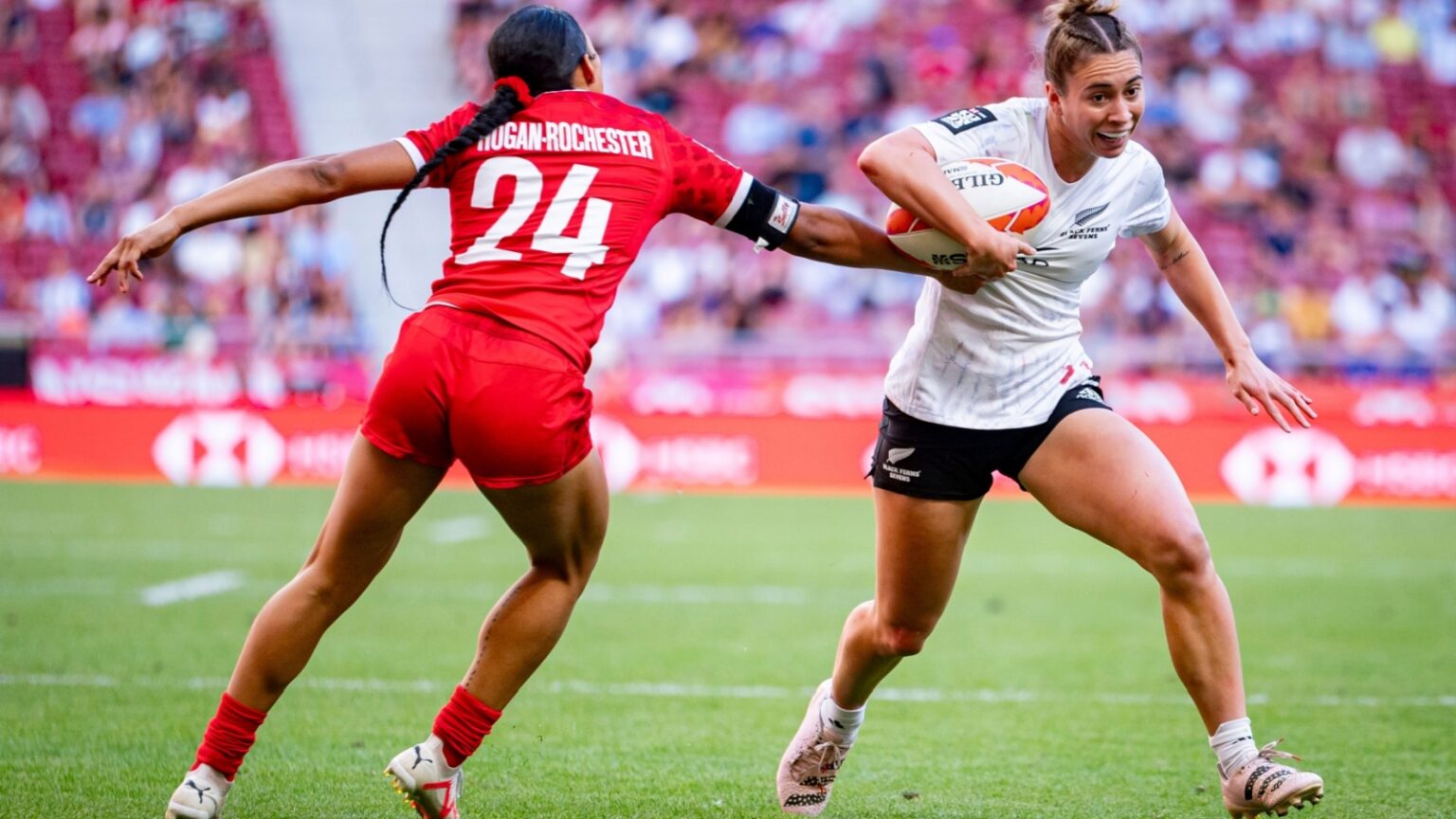 7 Photos Capturing Canada’s Dominance Over Wales in Women’s Rugby ...